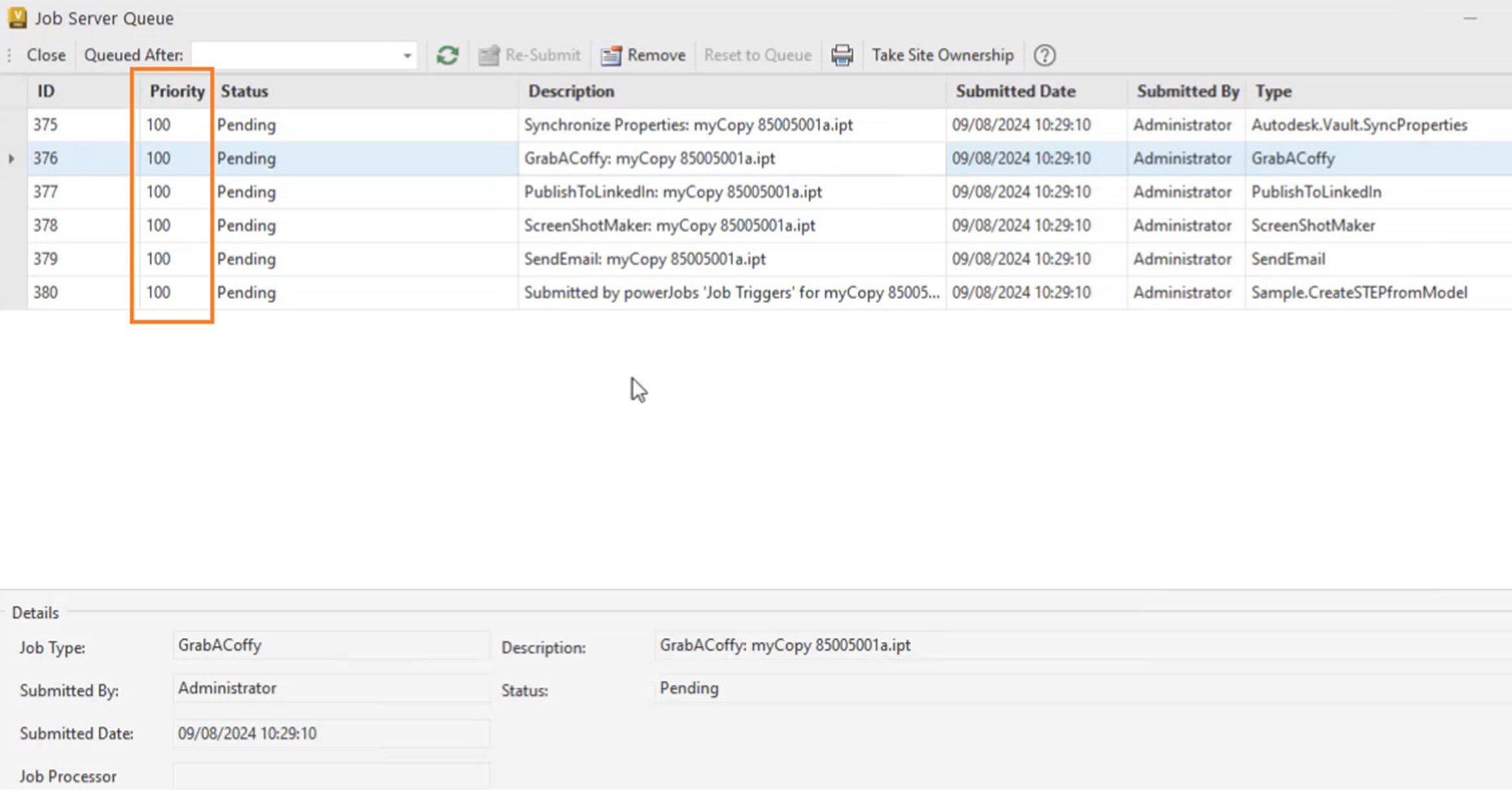 Vault Job Queue - Job Processing Priority: Insights and Best Practices